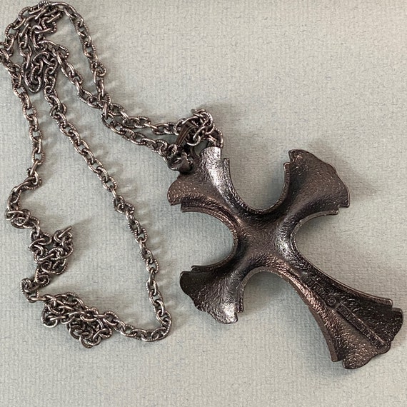 Gothic SARAH COVENTRY 1976 Limited Edition Cross Pend… - Gem