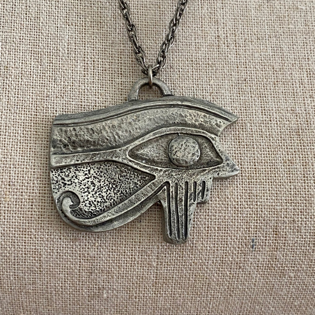 MCM Osiris Pewter Pendant Made in Sweden - Etsy