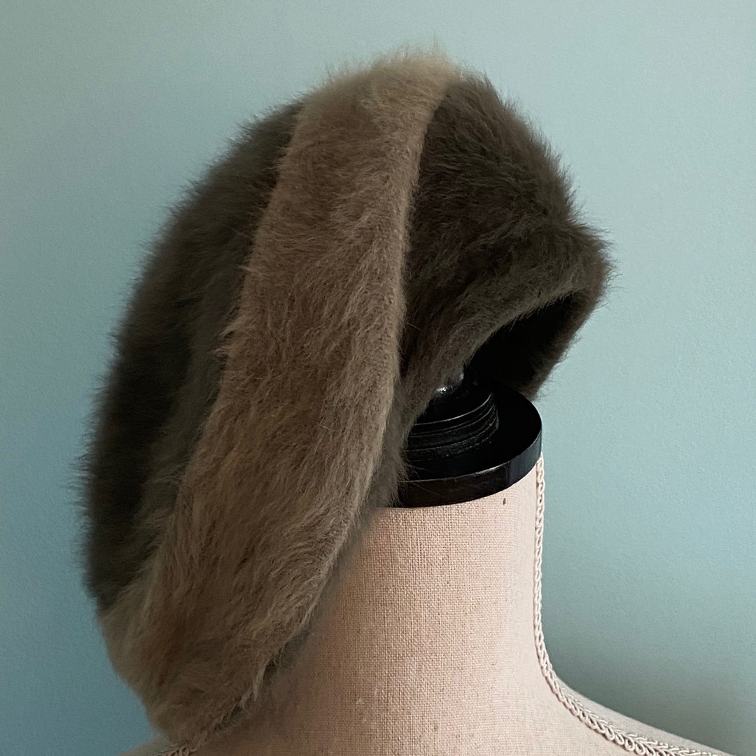 KANGOL England Moss & Forest Green Angora Wool Beret - Etsy