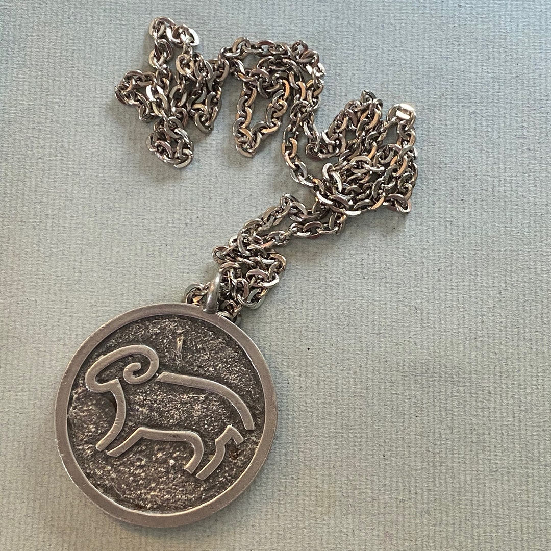 JORGEN JENSEN DENMARK Mid Century Modern Ram / Aries / Zodiac - Etsy