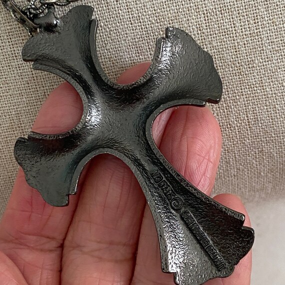 Gothic SARAH COVENTRY 1976 Limited Edition Cross Pend… - Gem