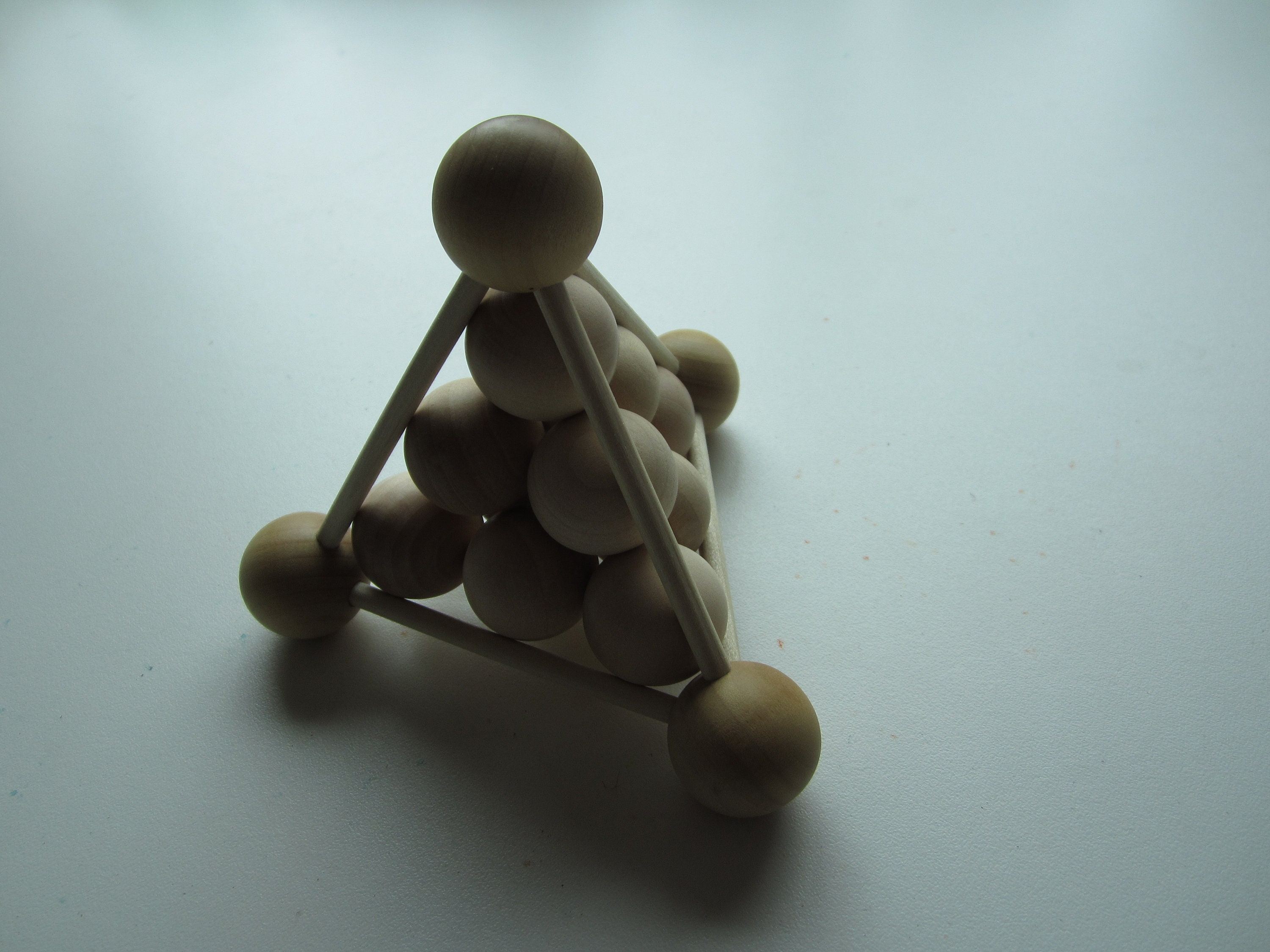 Tetrahedral Sphere Stack - Etsy