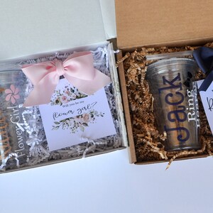 Ring Bearer Gift Box Set, Ring Bearer Box, Ring Security Gift Box ...