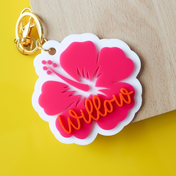 Hawaii Luggage Tag - Etsy