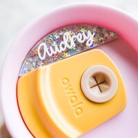 Personalized Owala Acrylic Plate Neutral Colors Fits Any Freesip Lid ...