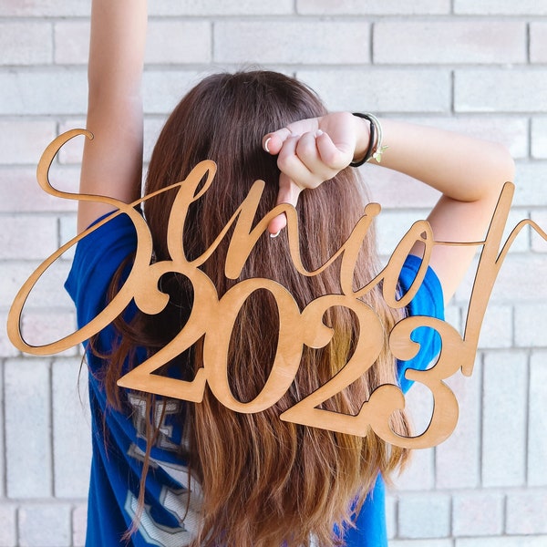 Senior Picture Prop - Etsy