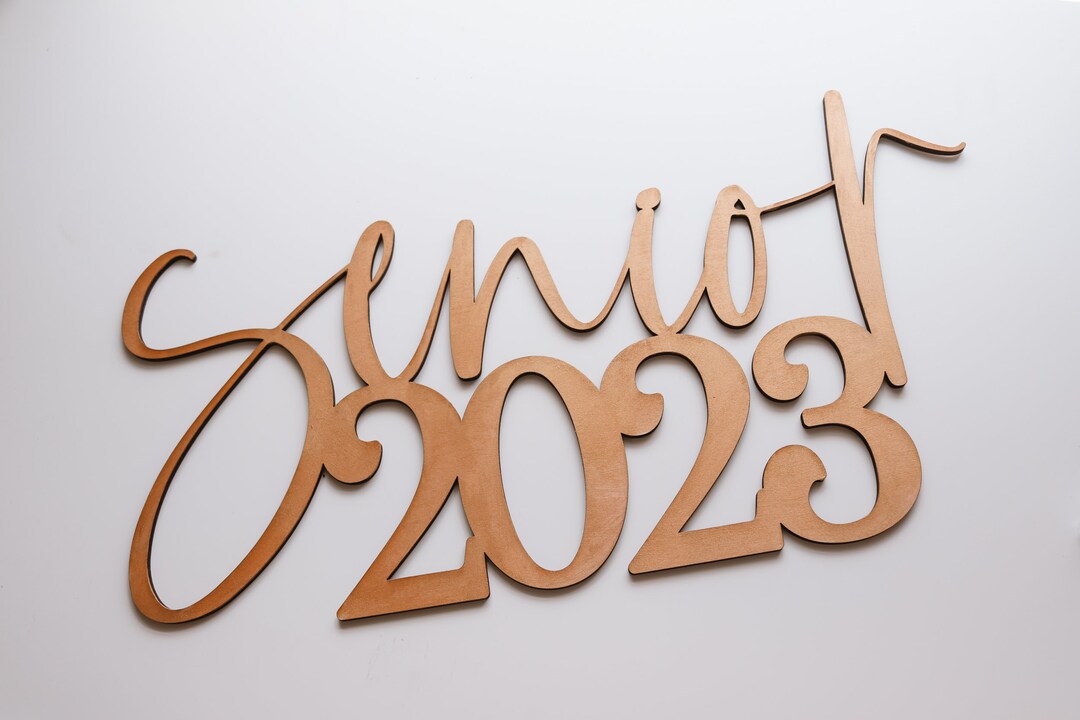 Senior Sign, Senior 2023, Photo Prop Sign, Graduation Pictures Sign ...