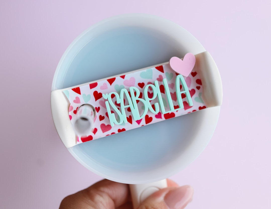Personalized Name Day Gift Plate, Acrylic Name Tag, Name Plate Name ...