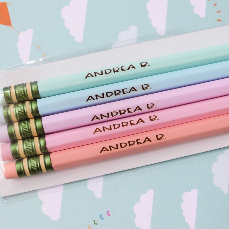 Custom Pencils - Etsy