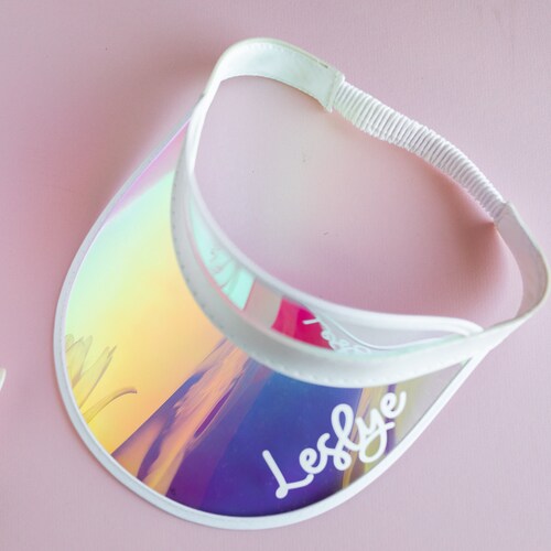 Custom Visor Youth Party Favors Girls Visor Retro Beach - Etsy