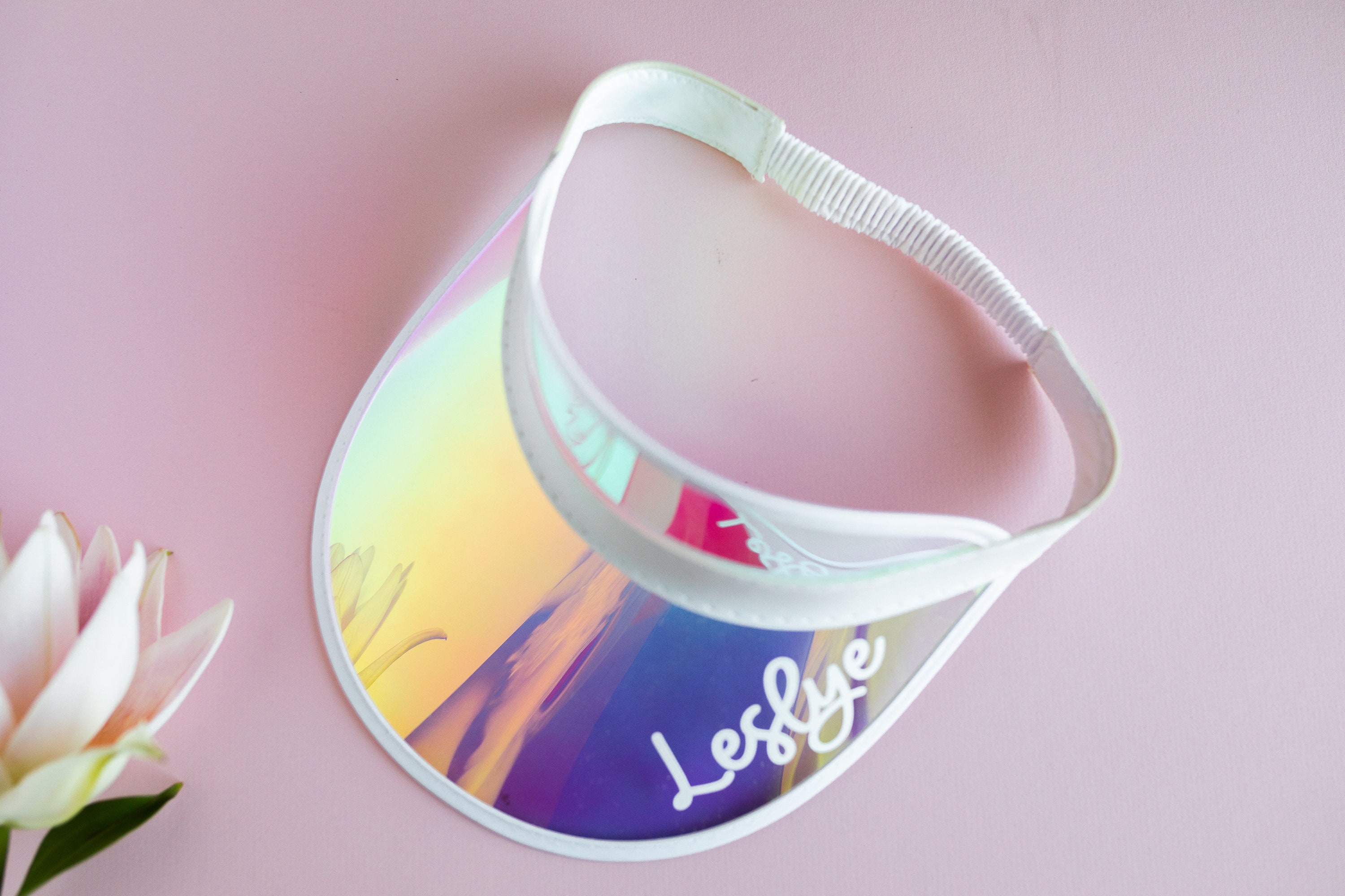 Custom Visor Youth Party Favors Girls Visor Retro Beach - Etsy