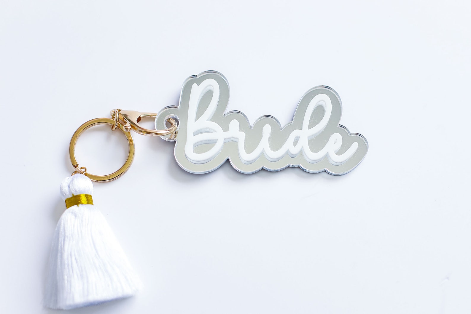 Personalized Keychain for Woman Bridesmaid Keychain Custom - Etsy
