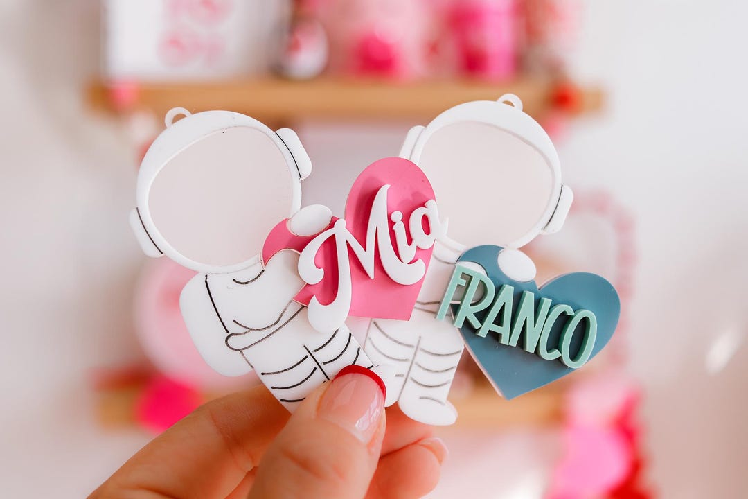 Personalized Name Tag, Personalized Valentines Name Tag for Boy ...