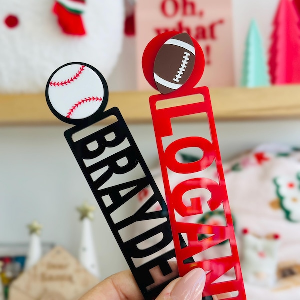 Baseball Bookmark - Etsy