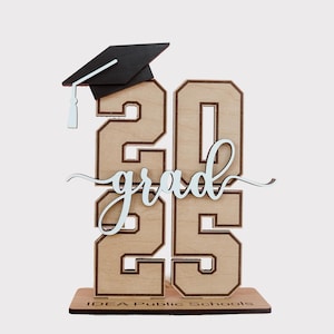 Class of 2025 Graduation Decor – Senior Grad Gift – Personalized ...