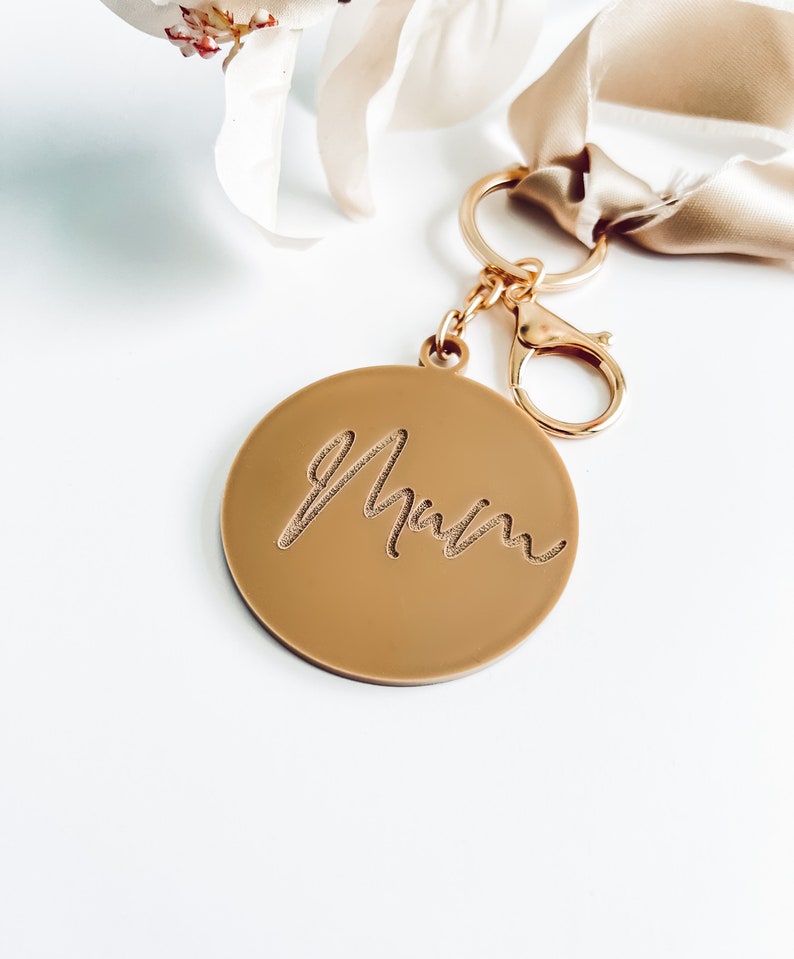 Mum Keychain Mothers Day Gift Mom Keychain Mum Gift Boho - Etsy