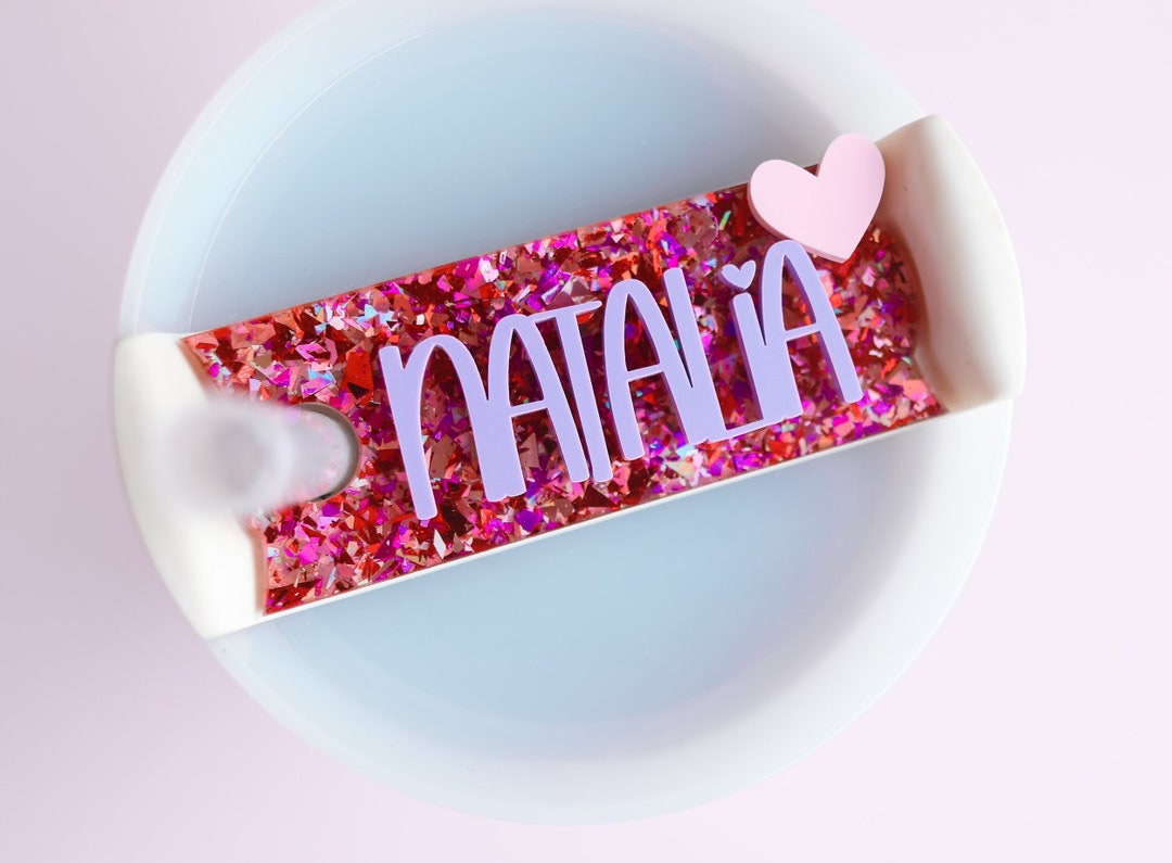 Personalized Name Day Gift Plate, Acrylic Name Tag, Name Plate Name ...