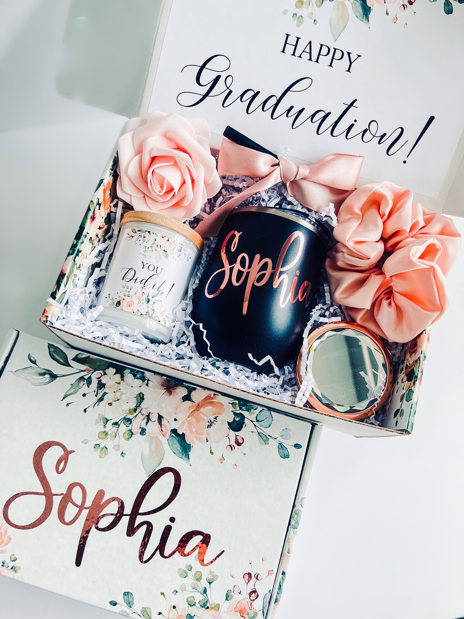 Graduation Gift Box for Her Gift for Graduation Graduation - Etsy