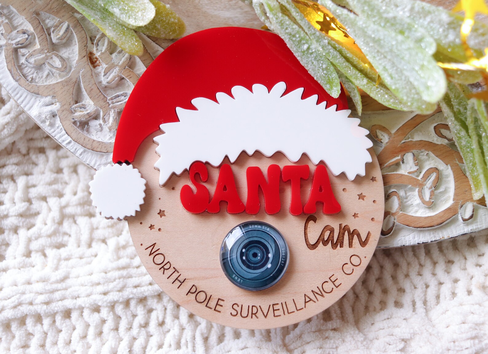 Santa Cam, Christmas Cam | Santa Cam | Santa Surveillance | Santa ...