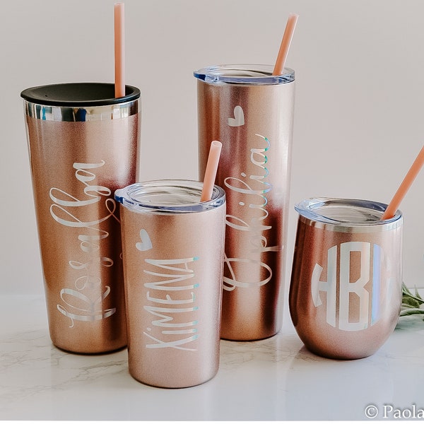 Custom Tumbler - Etsy