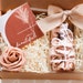 Birthday Gift Box, Boho Birthday Gift Neutral Tones Gift Terracotta ...