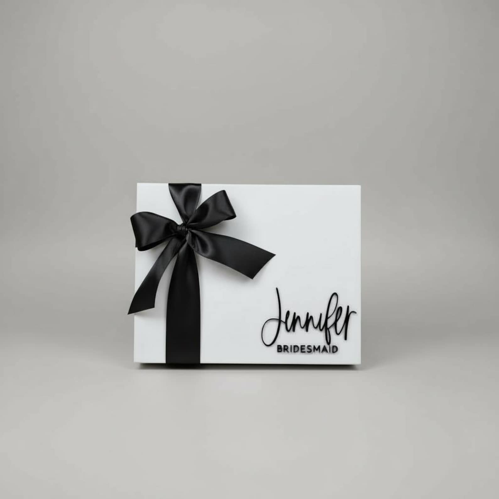 Luxury Personalized Gift Box, Wedding Keepsake Box, Wedding Party Gift ...