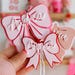 Bow Name Tag | Day Tags| | Tags| Personalized Basket Tag| Bow Name Tag ...