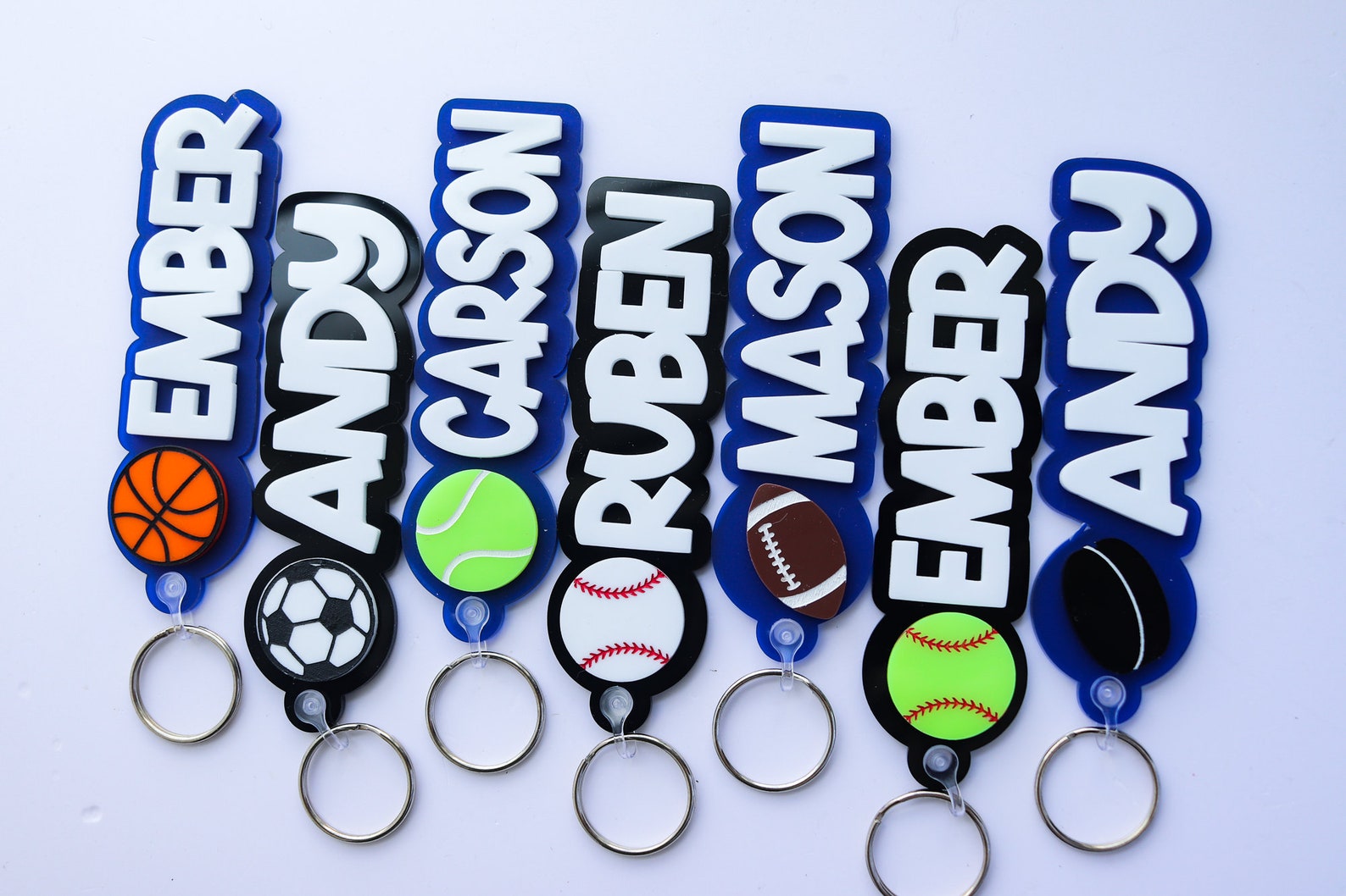 Personalized Basketball Bag Name, Backpack Tag Bag Tag, Custom Name ...