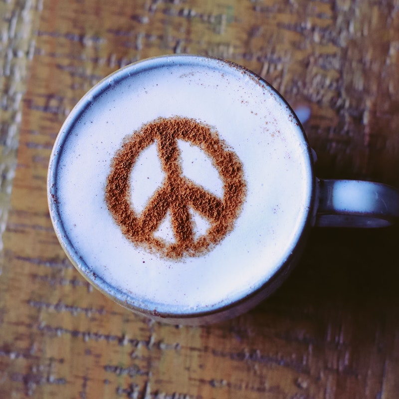 Coffee Stencil - Etsy