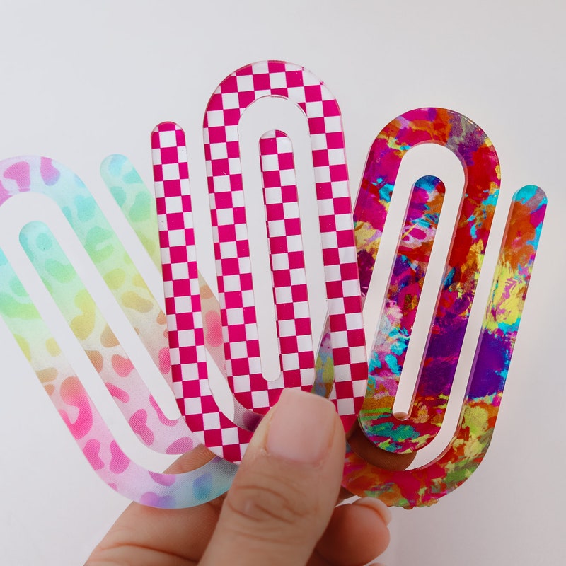 Paperclip Bookmark - Etsy