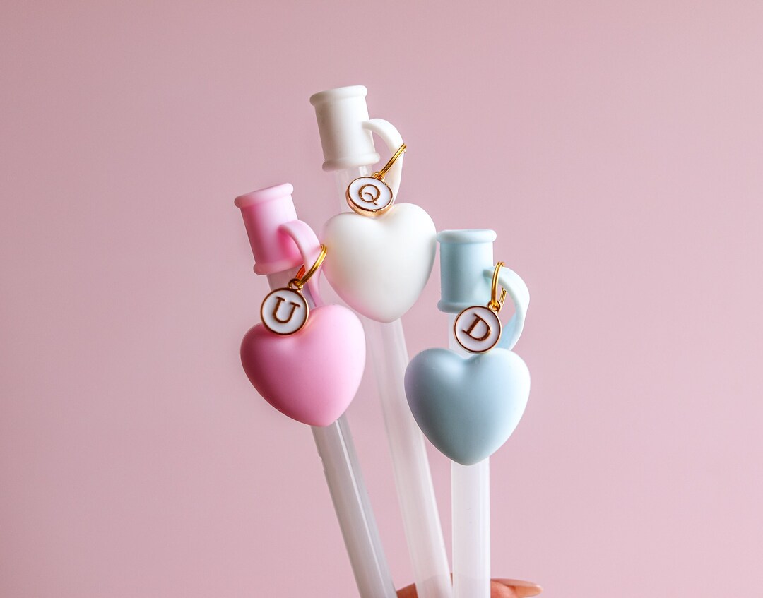 Straw Topper, Cup Accessories, Personalized Straw Cover, Straw Cap ...