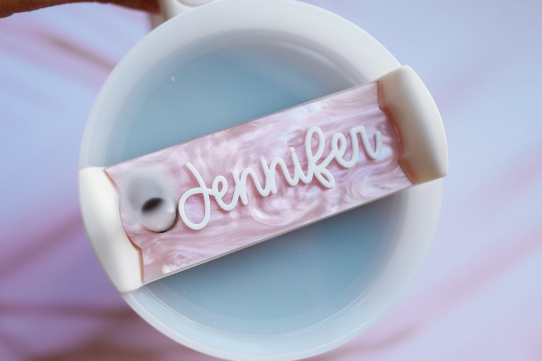 40oz/30oz Tumbler Personalized Name Tag Personalized Name Tag for ...