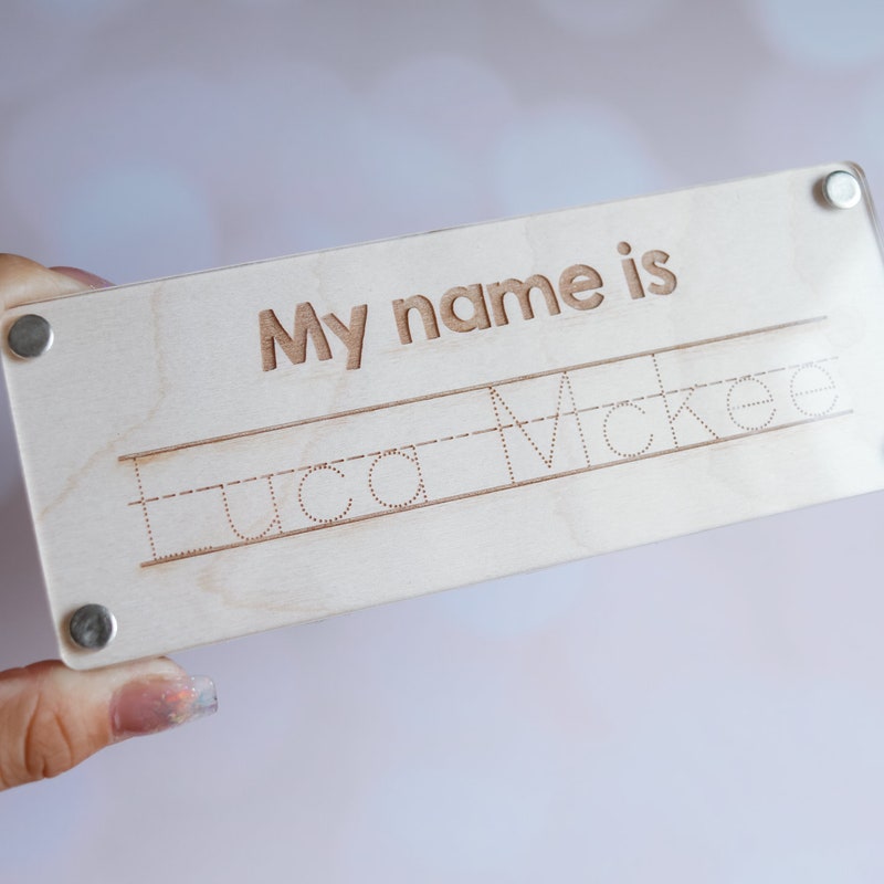 Name Board - Etsy