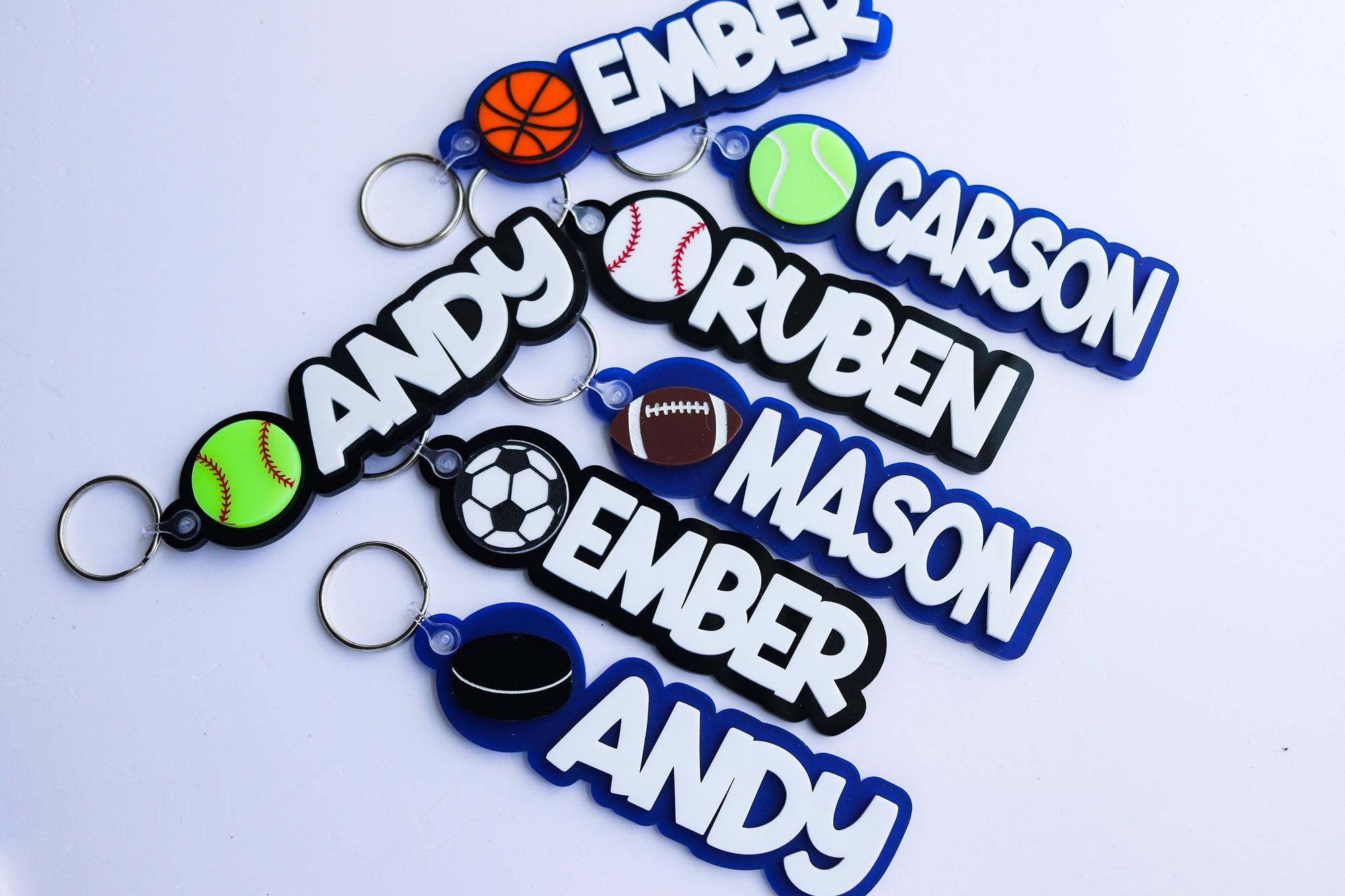 Personalized Basketball Bag Name, Backpack Tag Bag Tag, Custom Name ...