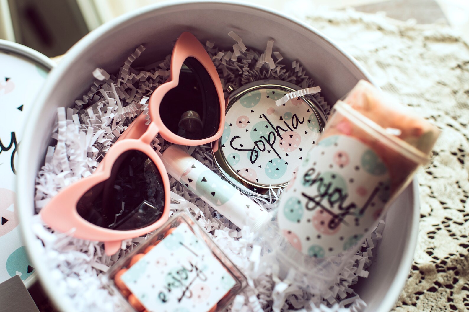 Girl Birthday Gift Box Birthday Gift Daughter Birthday Gift - Etsy