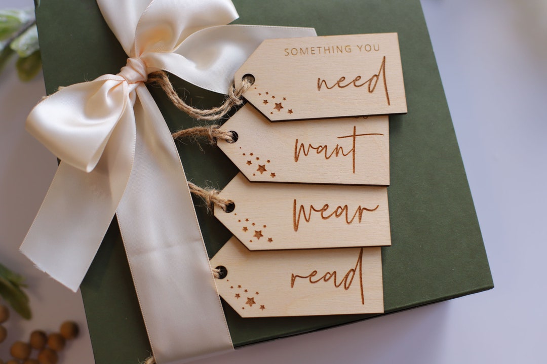 Something You Want Gift Tags, Christmas Gift Tags, Holiday Gift Tags ...