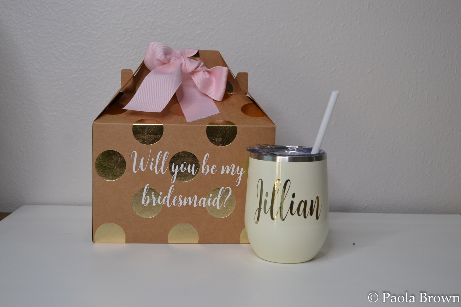 Personalized Gable Box Great Gift Box for Bridesmaids - Etsy
