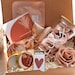 Birthday Gift Box Boho Birthday Gift Neutral Tones Gift - Etsy