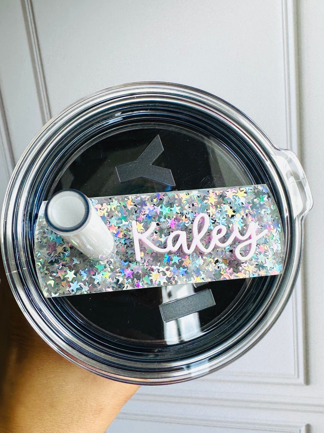 Name Plate, Name Topper, Lid Tag, Custom Topper, Name Plate for Yeti ...