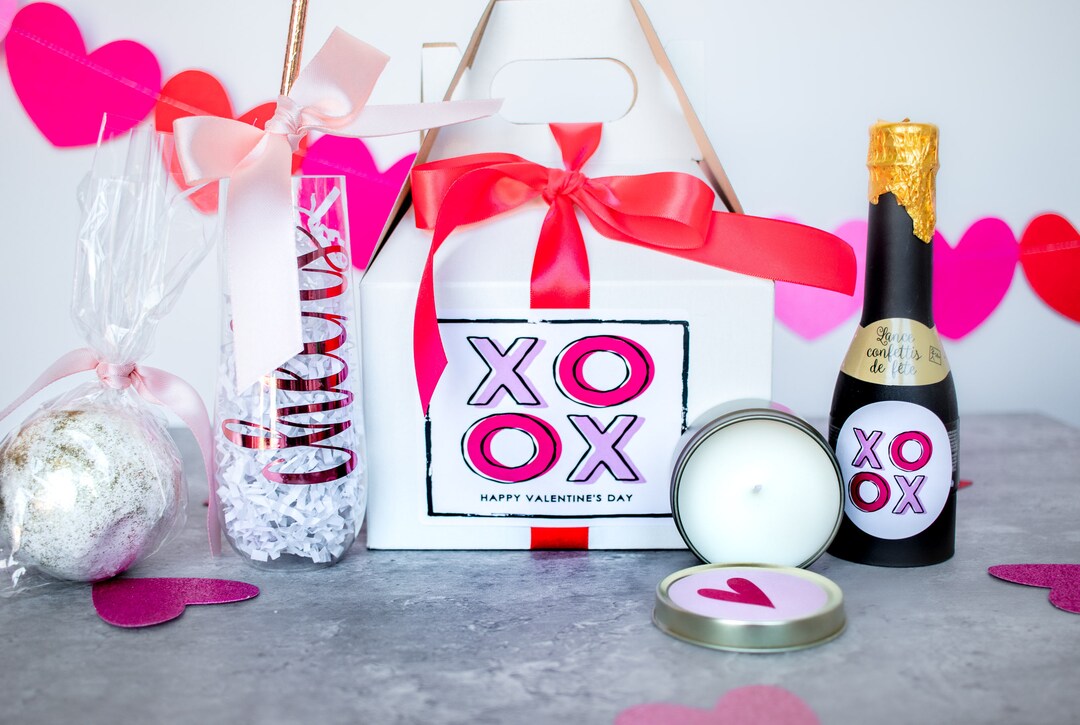 Valentines Gift Box Set, Galentines Gift Box Set, Friendship ...
