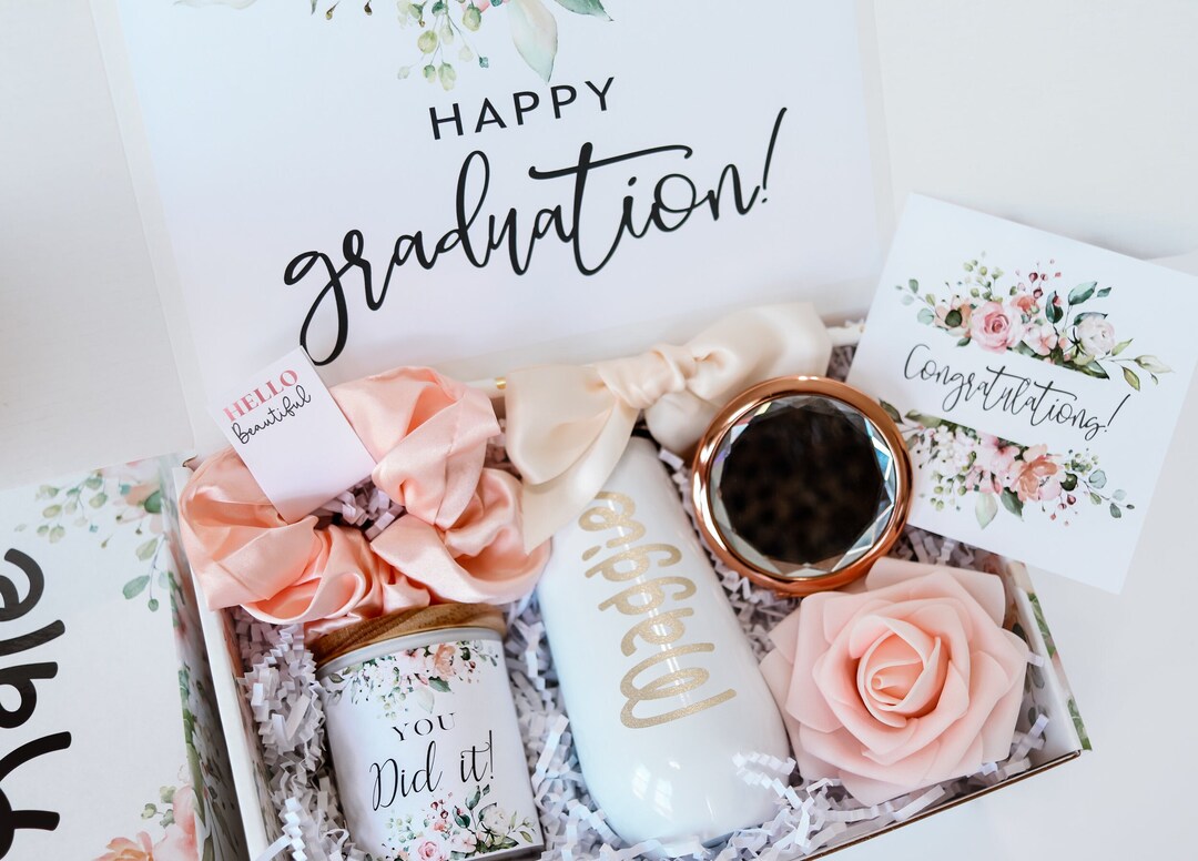 Graduation Gift Box for Her, Gift for Graduation, Graduation Gift ...