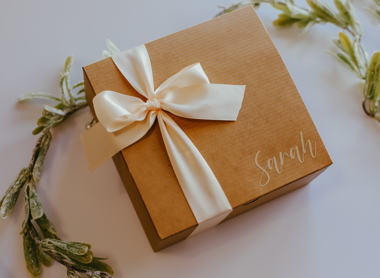 Empty Gift Box, Bridesmaid Gift Box, Personalized Gift Box, Gift Box ...