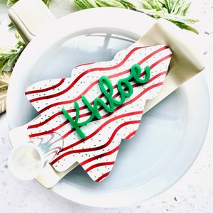 Little Debbie Tag 40oz/30oz Tumbler Personalized Name Tag ...