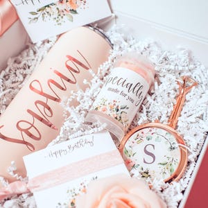 Long Distance Birthday Gift, Best Friend Gift, Birthday Gift for Her ...