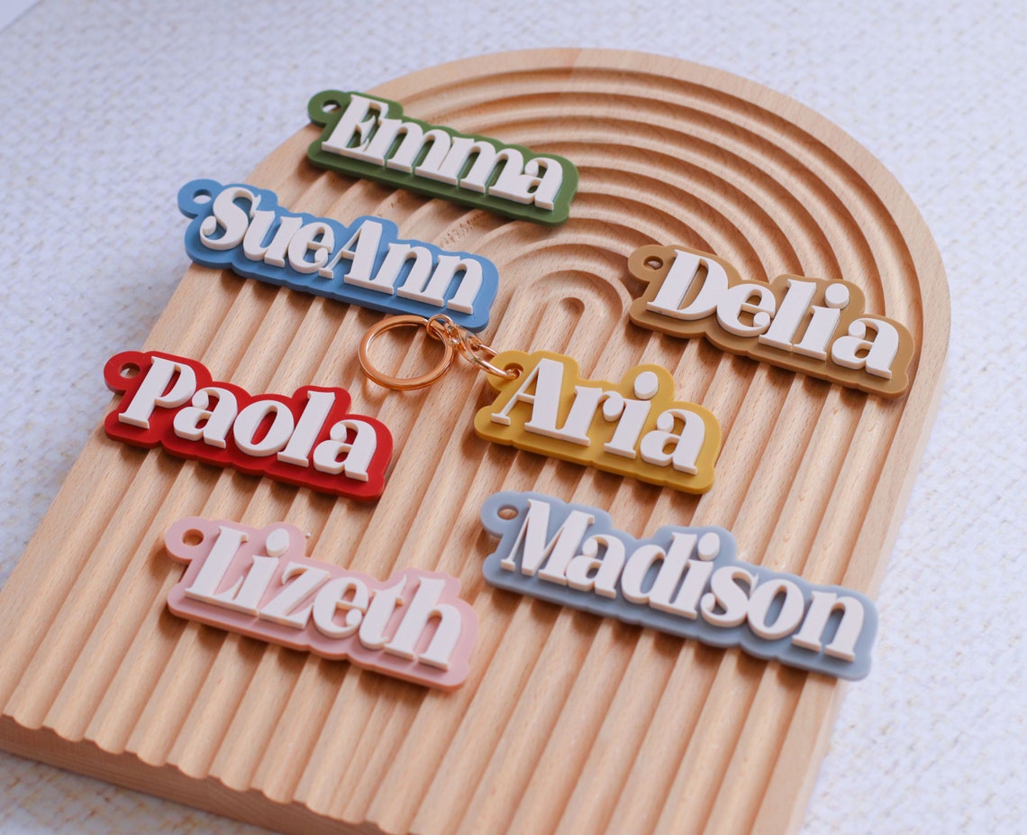 Personalized Custom Name Tag Backpack Tag for Boys Backpack - Etsy