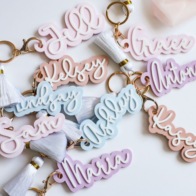 Keychain for Women - Etsy