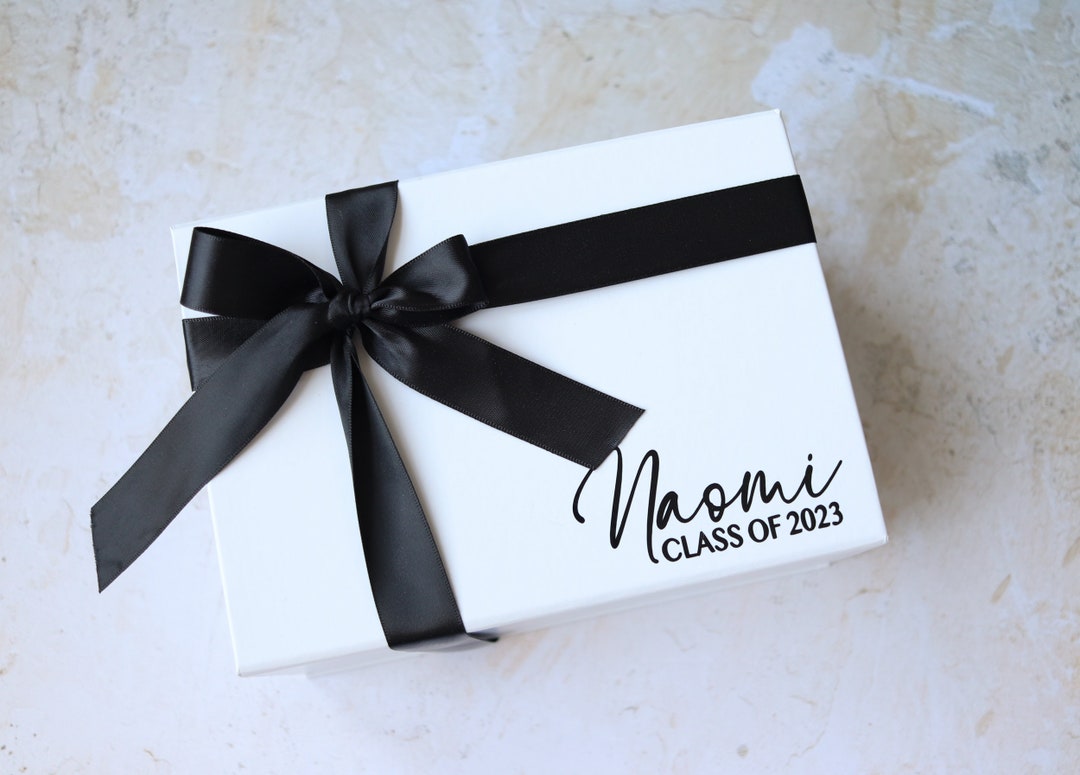 Graduation Gift Box -empty, High School Graduation Gift Box ...