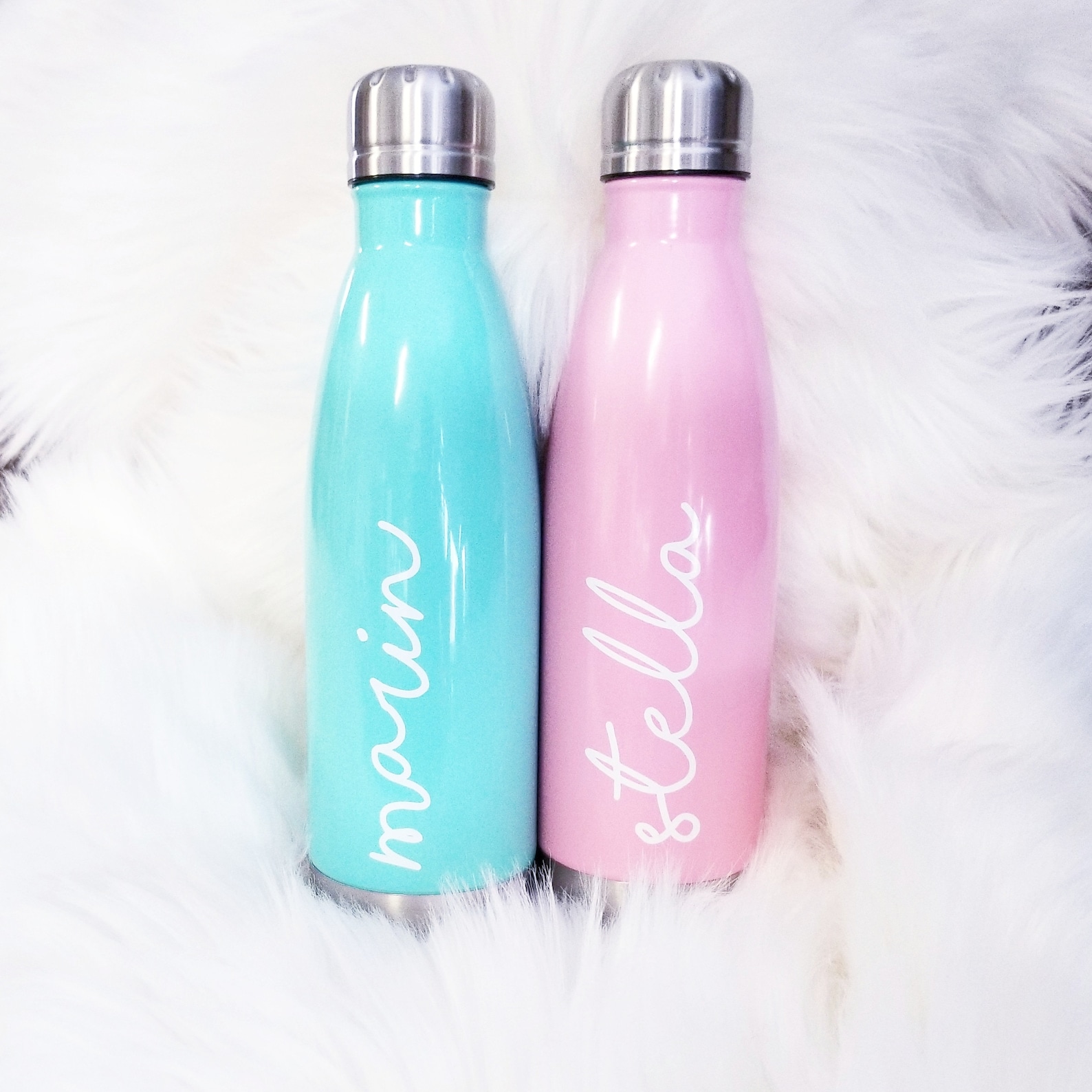 Personalized Water Bottle Custom Stainless Steel Water | Etsy