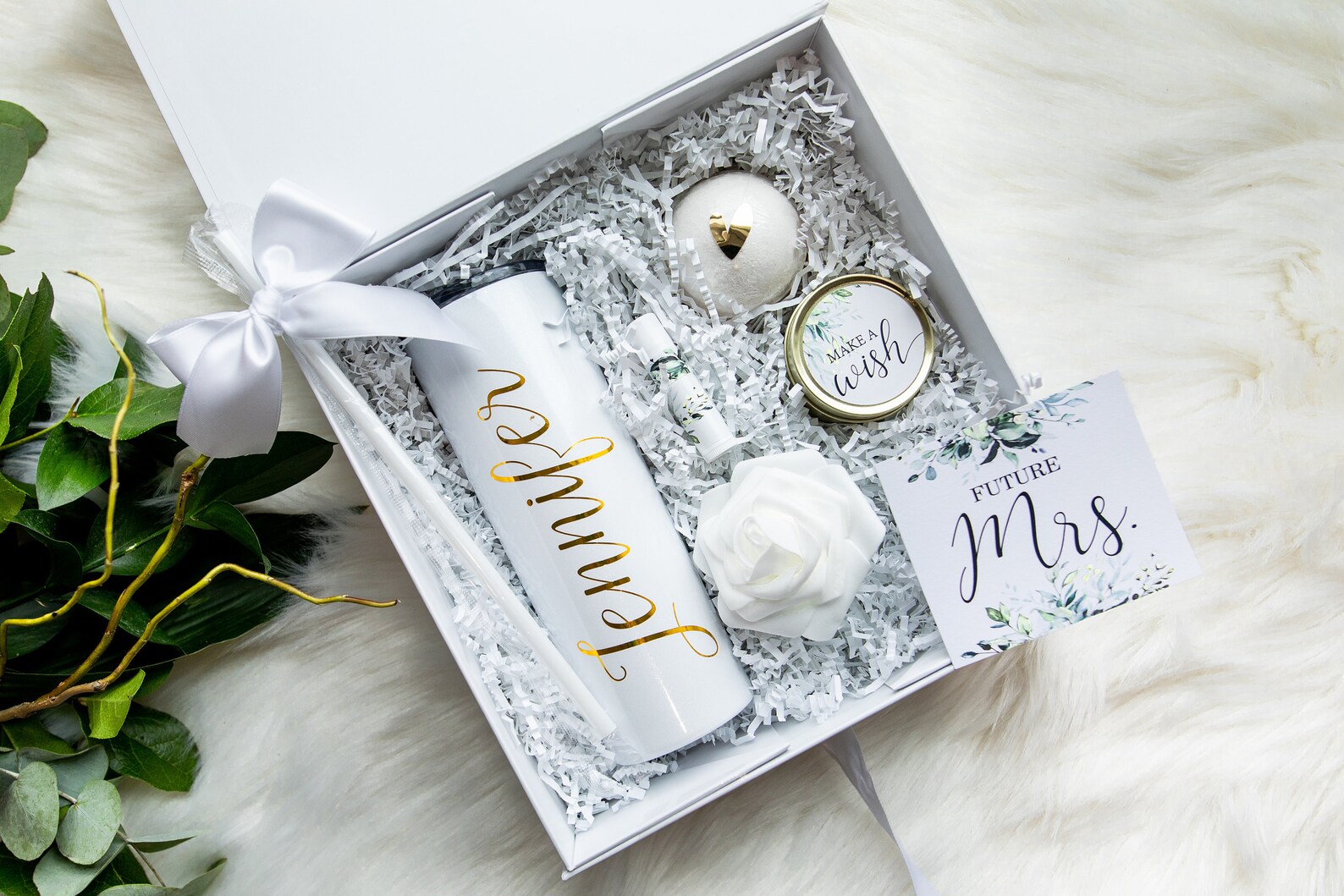 Future Mrs Gift Bride to Be Box Fiance Gift Engagement Gift - Etsy