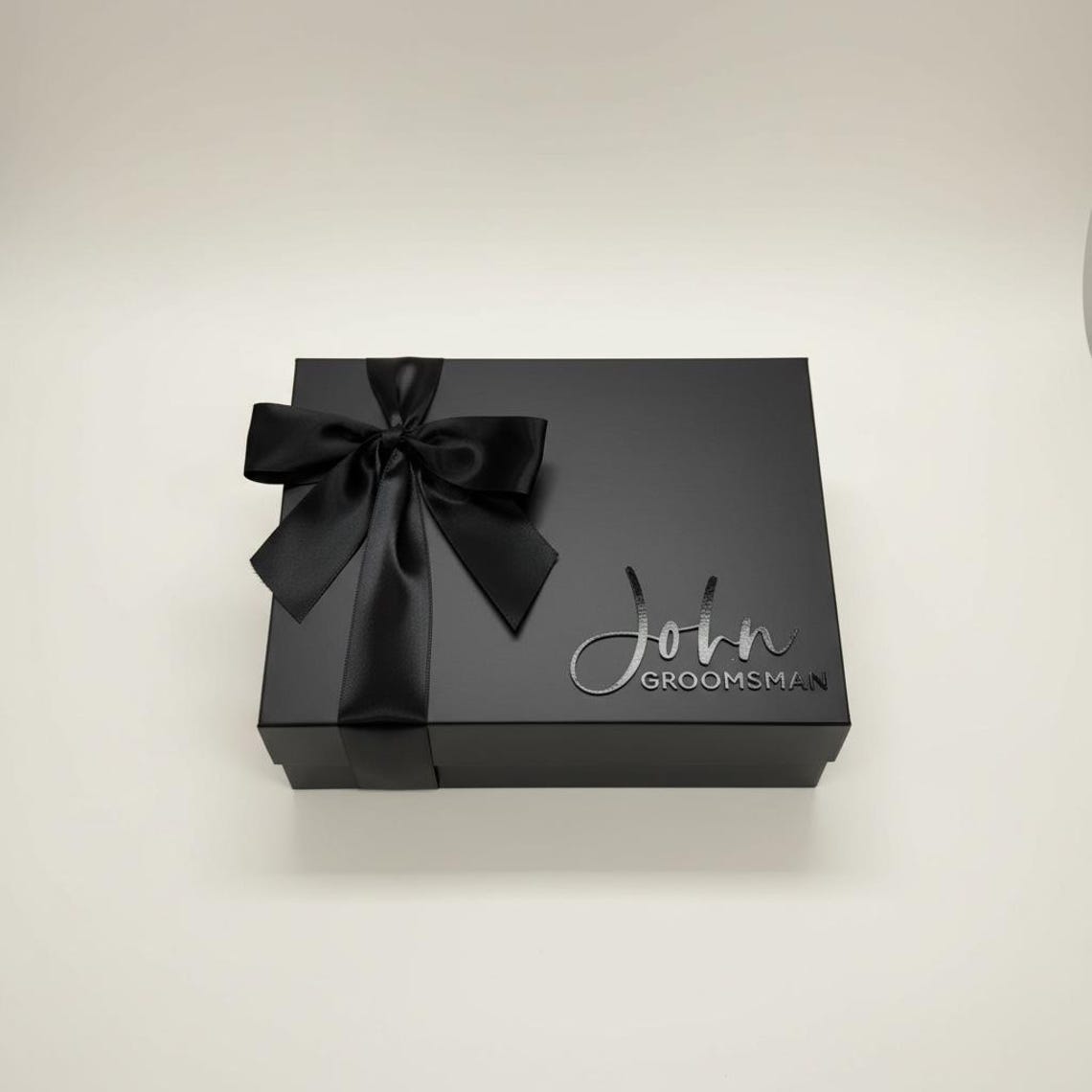 Luxury Personalized Gift Box, Wedding Keepsake Box, Wedding Party Gift ...